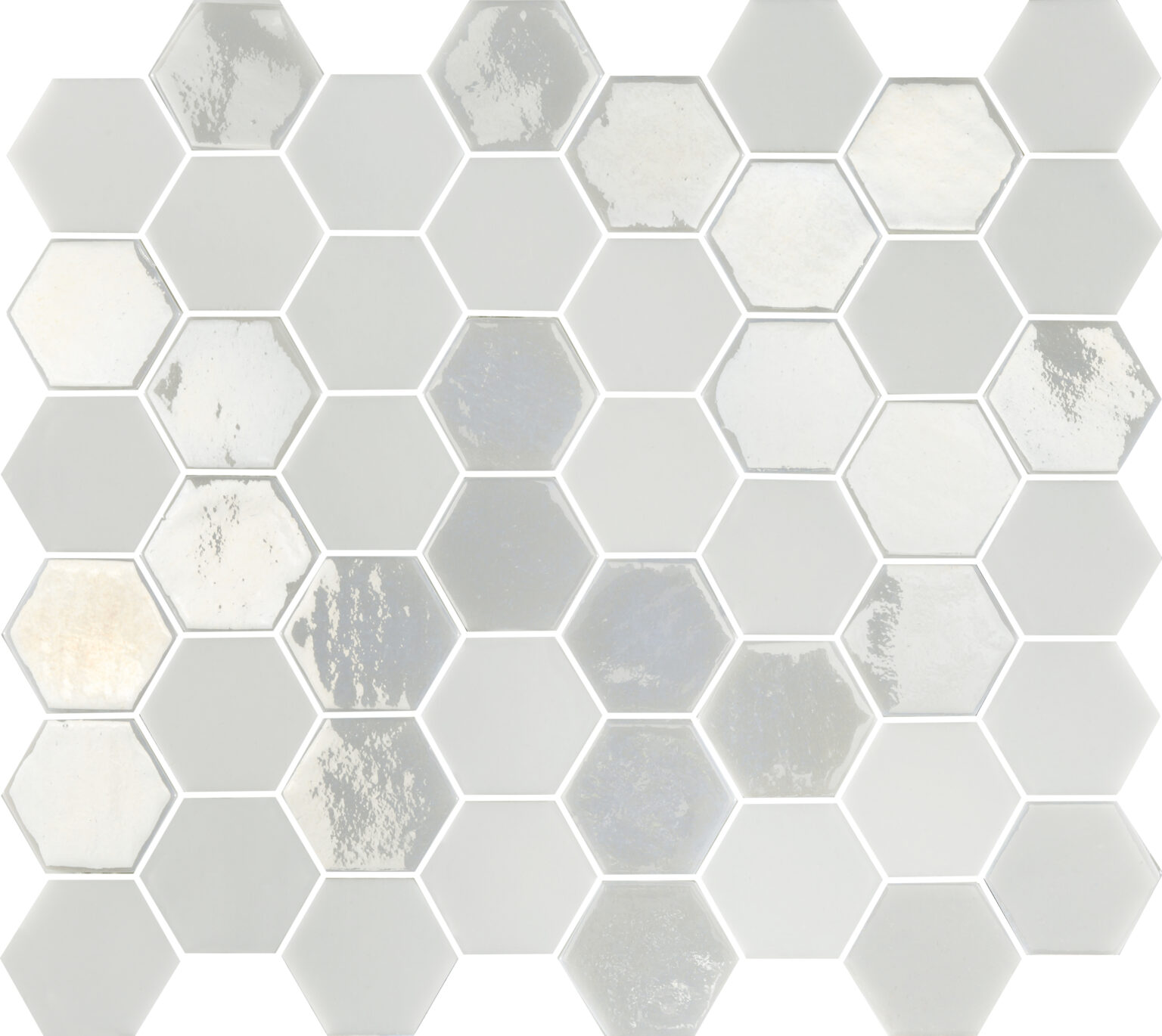 Sixties White - Togama - Mosaico vitreo